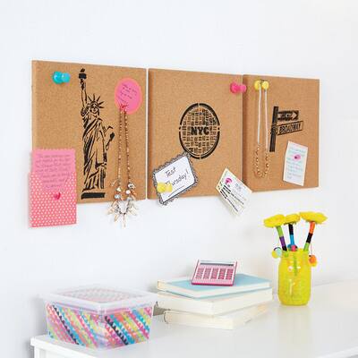 Ed Roth Stencil Cork Boards | Projects | Michaels