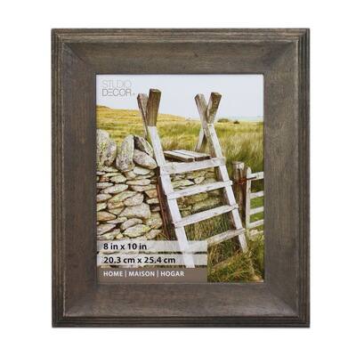 Home Grey Wooden Frame by Studio Décor® | Michaels