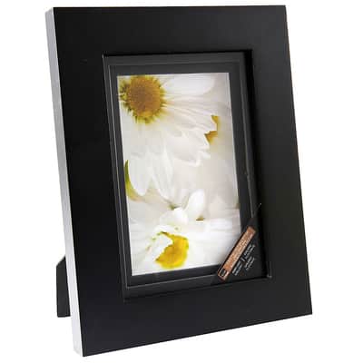 Gallery Black Frame with Black Double Mat by Studio Décor® | Michaels