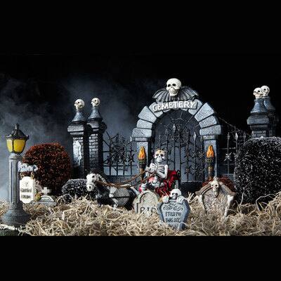 Miniature Halloween Graveyard | Projects | Michaels