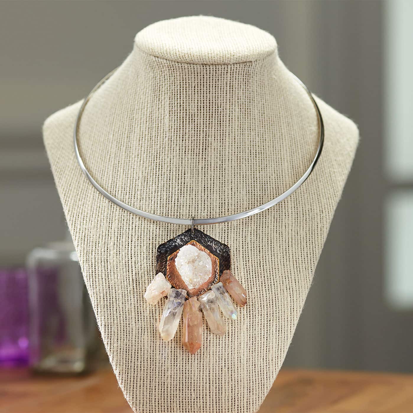 Fall Inspired Collar Necklace | Projects | Michaels