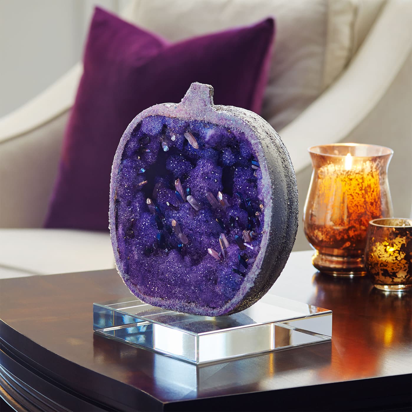 Geode Craft Pumpkin | Projects | Michaels