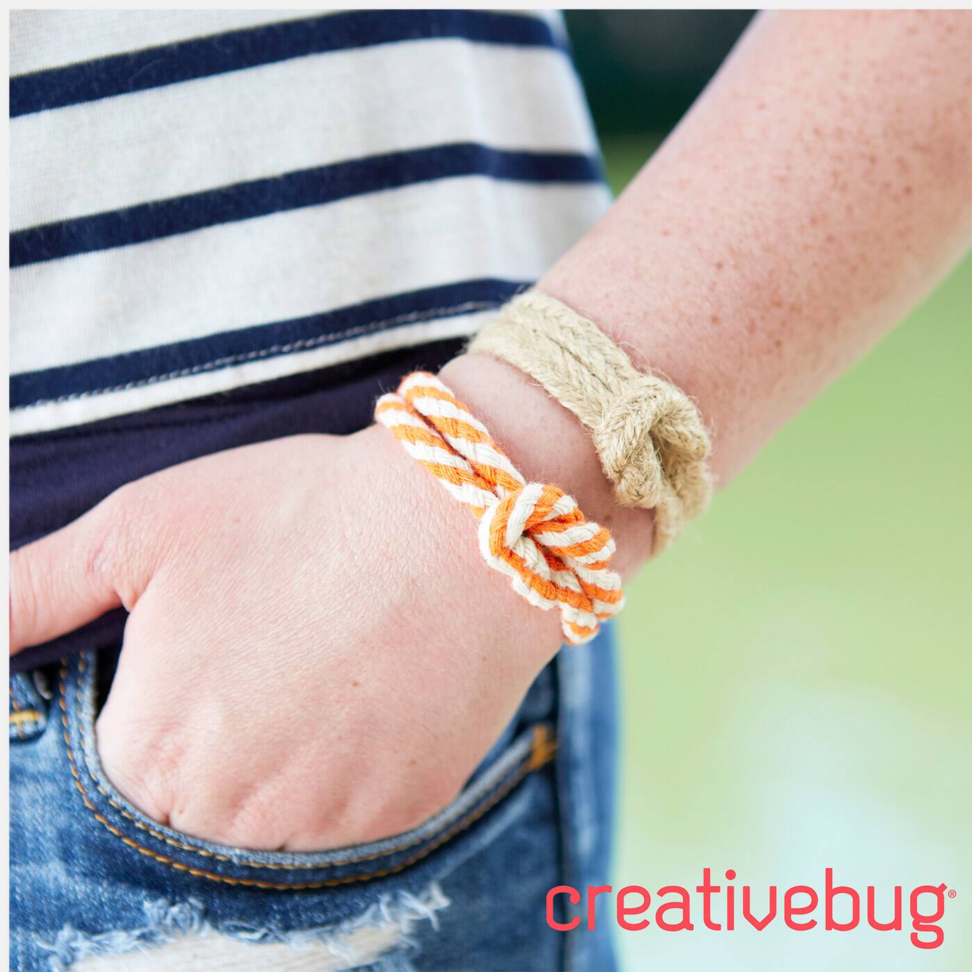 Nautical Rope Bracelet | Projects | Michaels