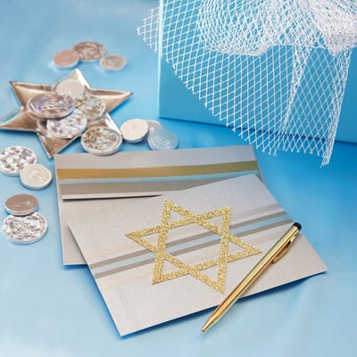 Star of David Card | Projects | Michaels
