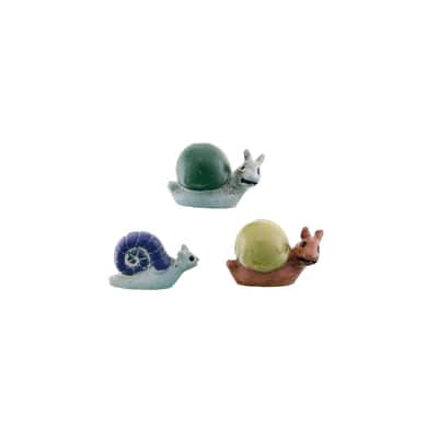 12 Packs: 3 ct. (36 total) Mini Garden Snails by ArtMinds™ | Michaels