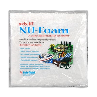 Poly-Fil Nu-Foam, 15" x 17" x 1" | Michaels
