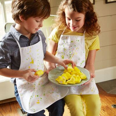 Easter Paint Splatter Apron | Projects | Michaels