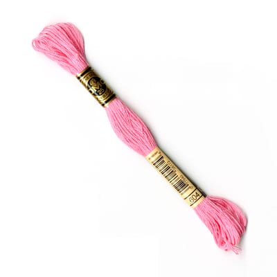 DMC® 6 Strand Embroidery Floss, Pink | Michaels