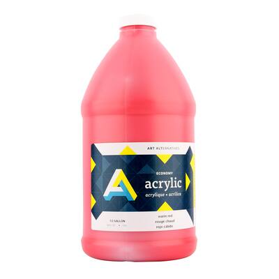 Buy in Bulk - 6 Pack: Art Alternatives Economy Acrylics 64oz. | Michaels