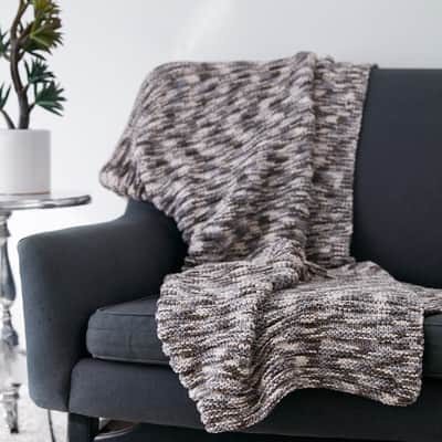Bernat® Maker Home Dec™ Ridges Blanket | Projects | Michaels
