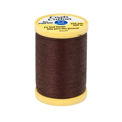 Coats Cotton® All-Purpose Quilting Thread, Color: Chona Brown | Michaels