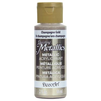 DecoArt® 2oz. Dazzling Metallics® Paint | Michaels