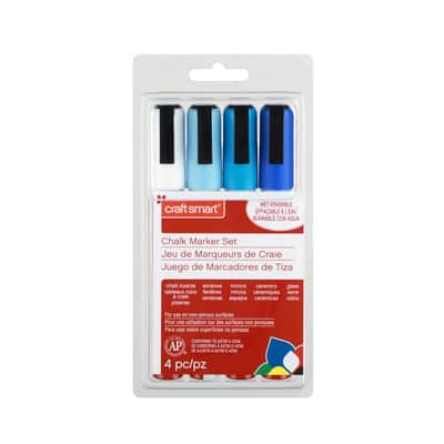 Denim Chalk Marker Set by Craft Smart® | Michaels