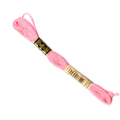 DMC® 6 Strand Embroidery Floss, Pink | Michaels