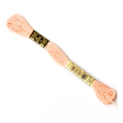 DMC® 6 Strand Embroidery Floss, Pink | Michaels