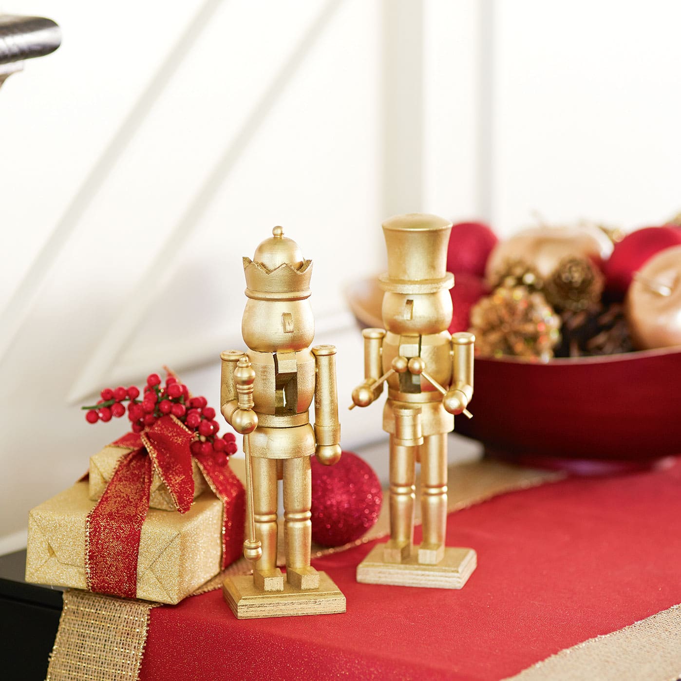 Mono-Color Nutcrackers | Projects | Michaels