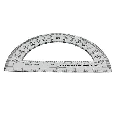 6" Plastic Protractor, Pack of 72 | Michaels