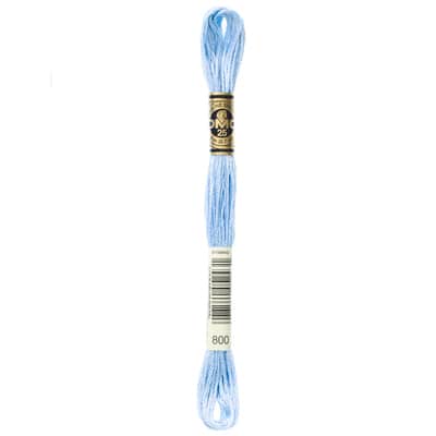 DMC® 6 Strand Embroidery Floss, Blue | Michaels