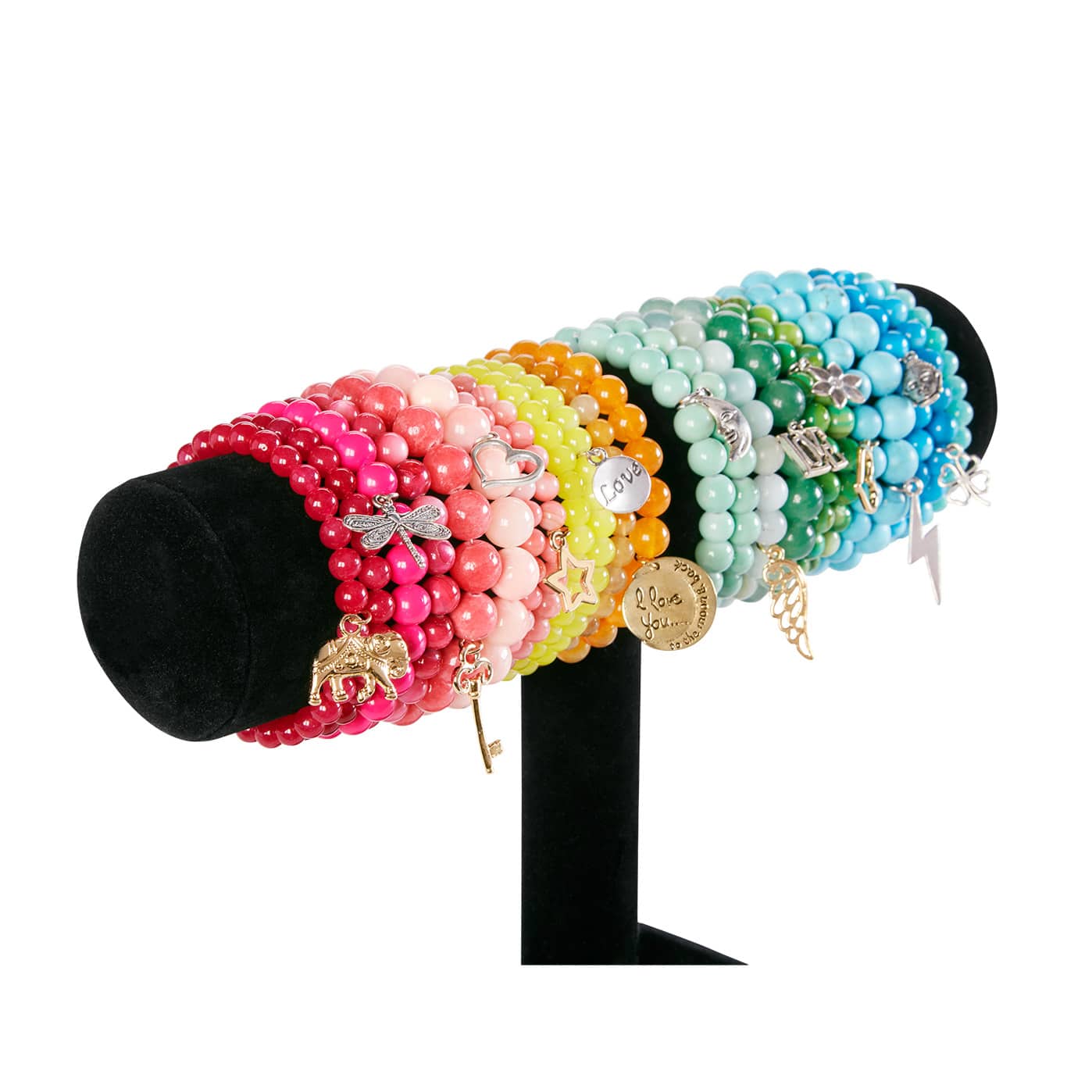 Stacked Stretch Bracelets | Projects | Michaels