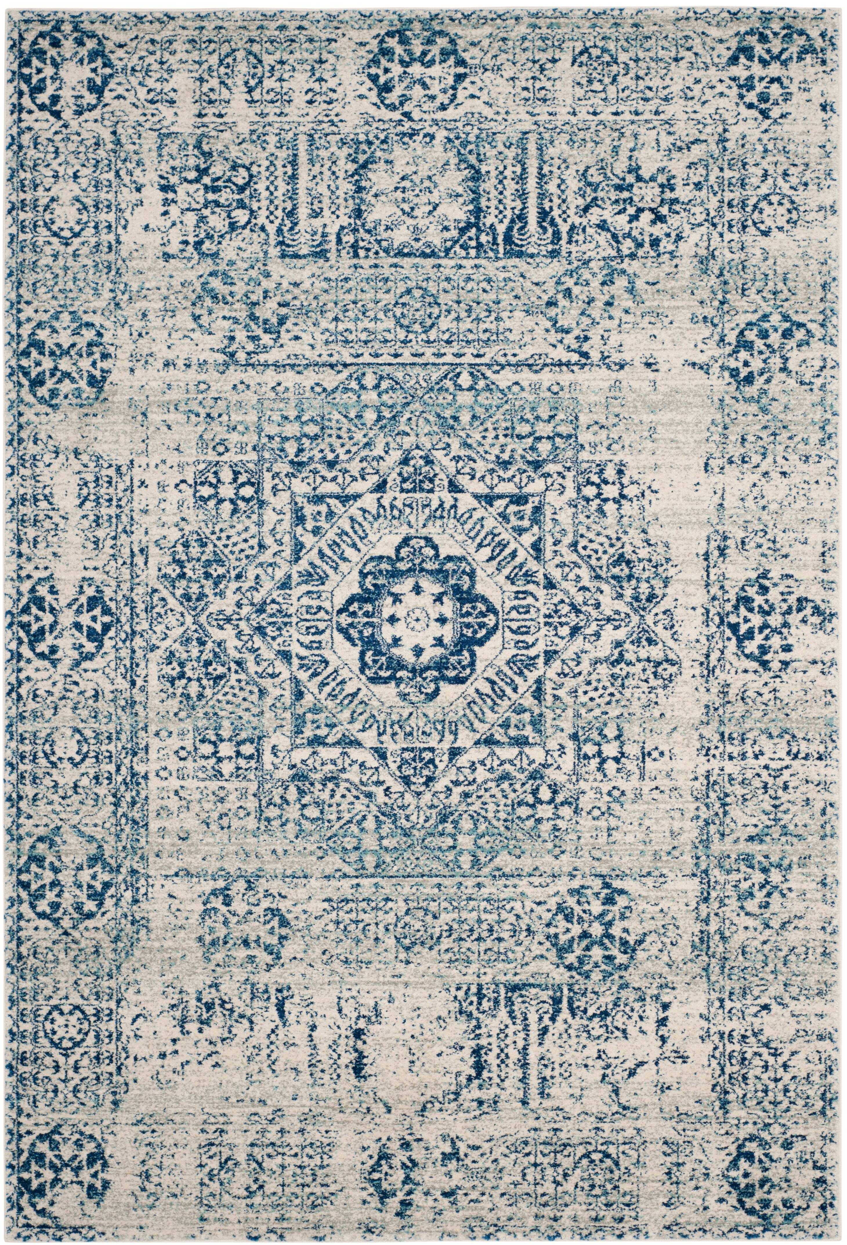 Evoke Point Medallion 4' X 6' Area Rug | Michaels