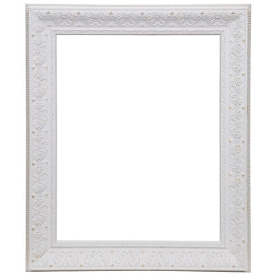Wide Whitewashed Open Back Frame, 16" x 20" By Studio Décor® | Michaels