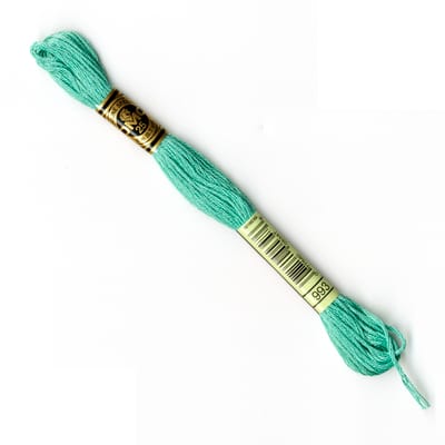 DMC® 6 Strand Embroidery Floss, Green | Michaels
