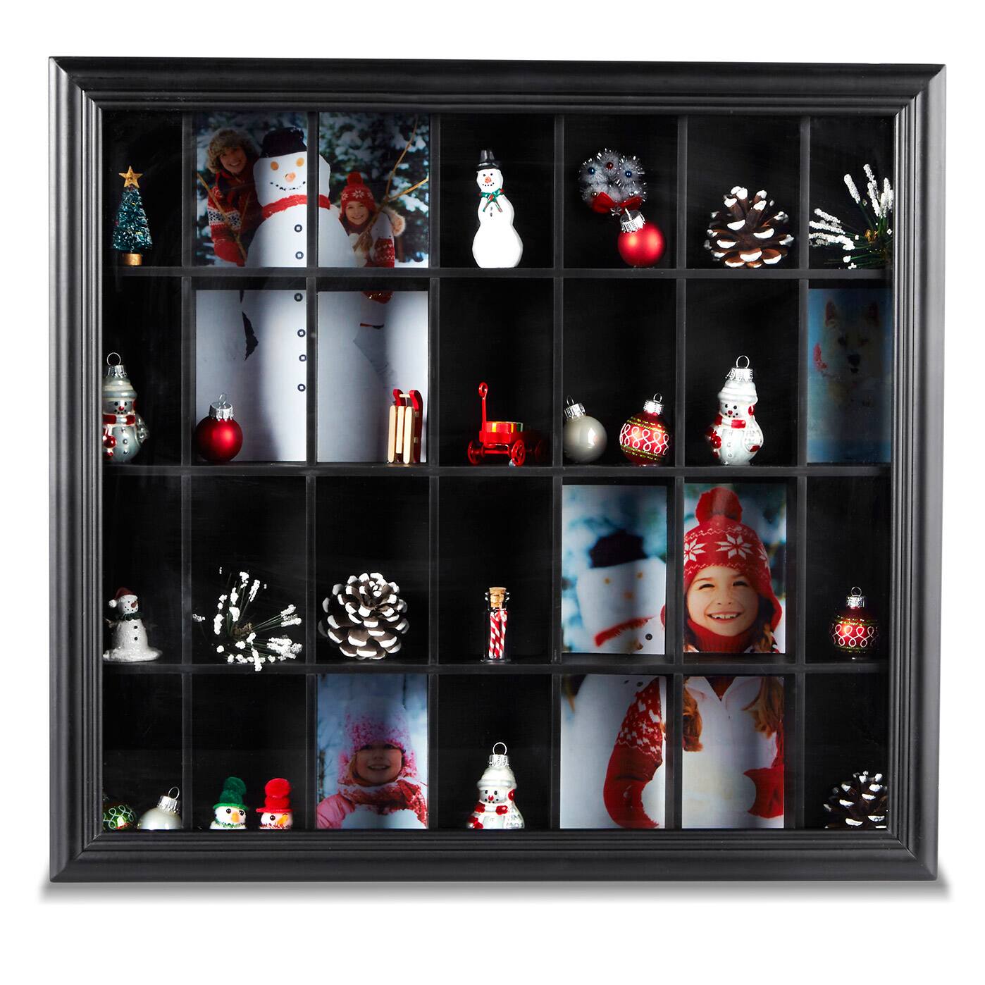 Christmas Memories Shadow Box | Projects | Michaels