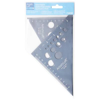 Buy in Bulk - 6 Pack: Aluminum Triangle Set by Artist's Loft™ | Michaels