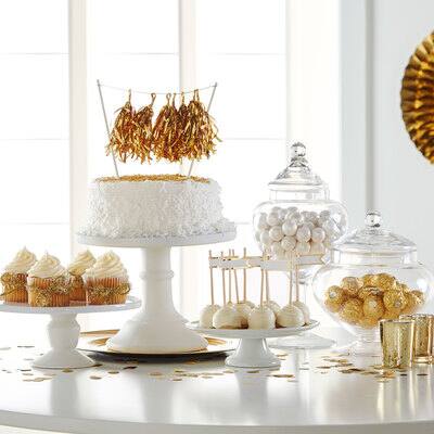 Gold Foil Flag in Cake Pops | Projects | Michaels
