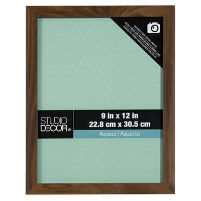 Aspect Rustic Narrow Frame by Studio Décor®, Size: 9" x 12" | Michaels