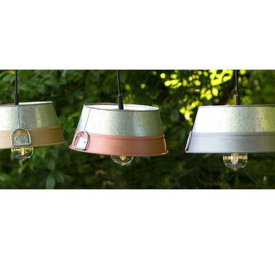 Matte Metallics Bucket Lights | Projects | Michaels