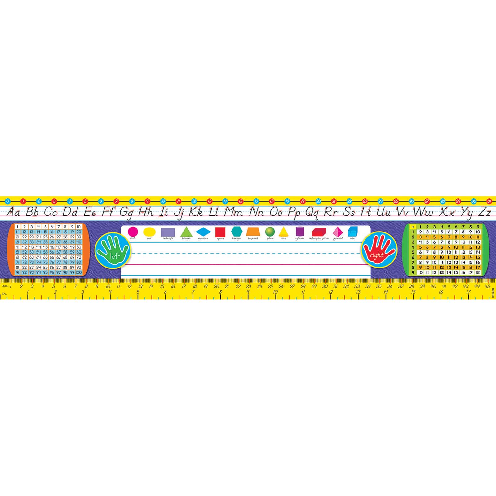 Grades 2-3 Desk Toppers® Modern Reference Name Plates | Michaels