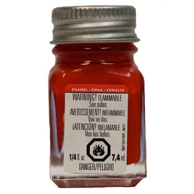 Testors® Flat Enamel Paint | Michaels