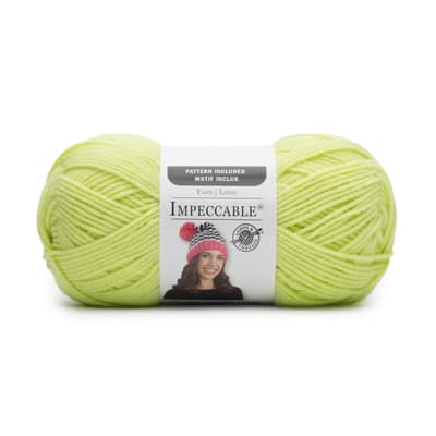 Impeccable® Solid Yarn by Loops & Threads® | Michaels