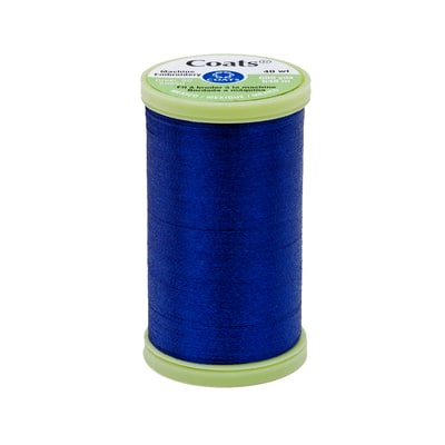 Coats® Trilobal Machine Embroidery Thread, Color: Yale Blue | Michaels