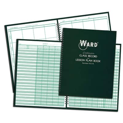 WARD® Combination Class Record and Lesson Plan Book | Michaels
