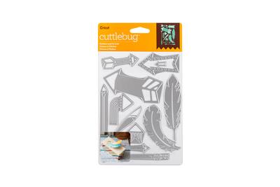 Cuttlebug® Die Set Feathers & Arrows | Michaels