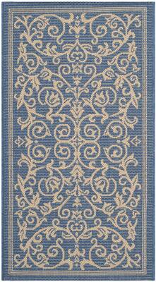 Courtyard Floral Scroll Rug | Michaels