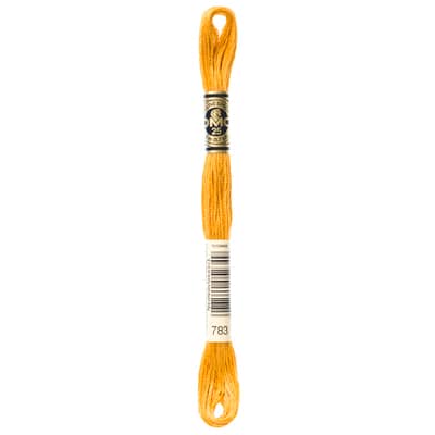 DMC® 6 Strand Embroidery Floss, Yellow | Michaels