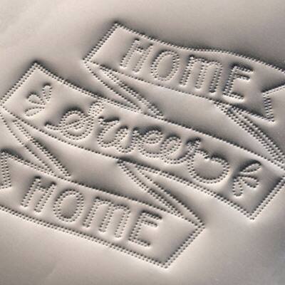 Stipple Metal Home Sweet Home | Projects | Michaels