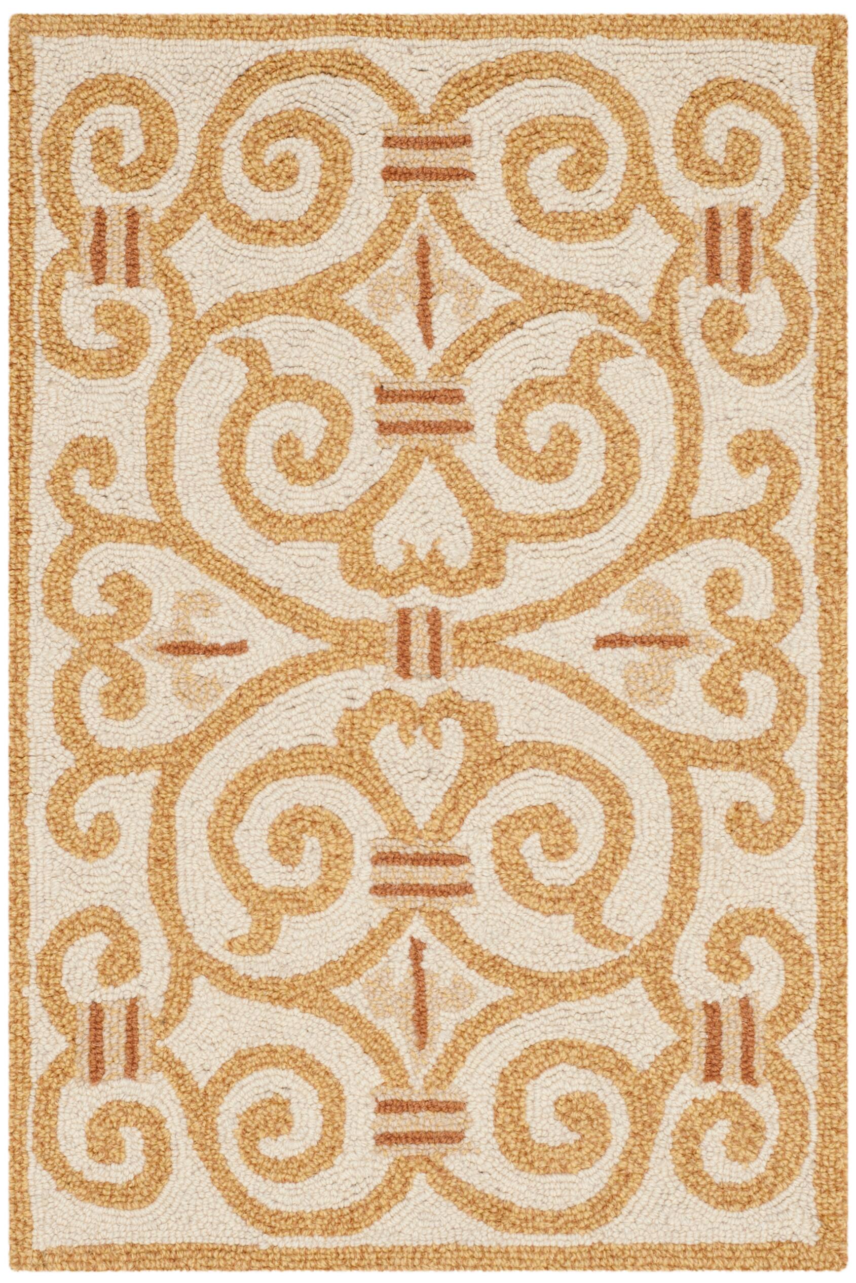 Chelsea Scrollwork 1'-8" X 2'-6" Accent Rug | Michaels