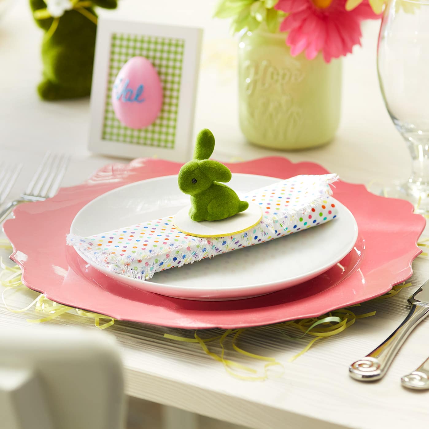 Bright Easter Place Setting | Projects | Michaels