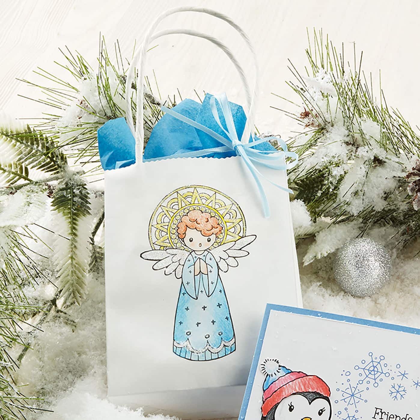 Singing Angel Gift Bag | Projects | Michaels