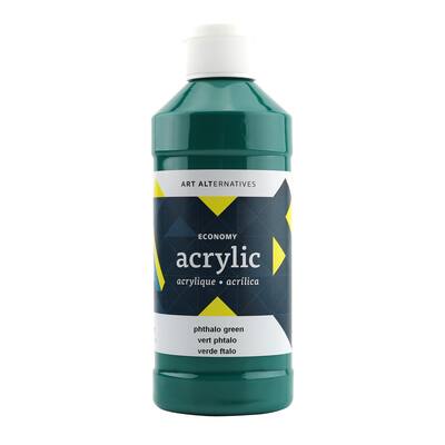 Buy in Bulk - 12 Pack: Art Alternatives Economy Acrylics 16oz. | Michaels