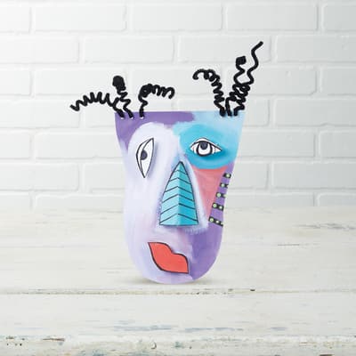 MMFA: Picasso Mask | Projects | Michaels