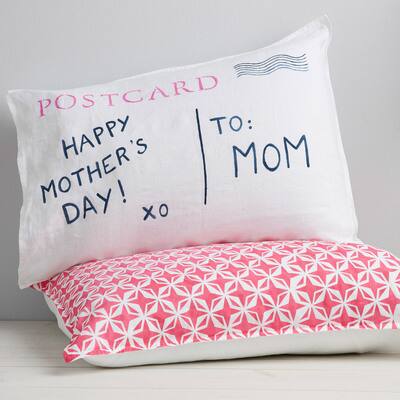 Postcard Pillow | Projects | Michaels