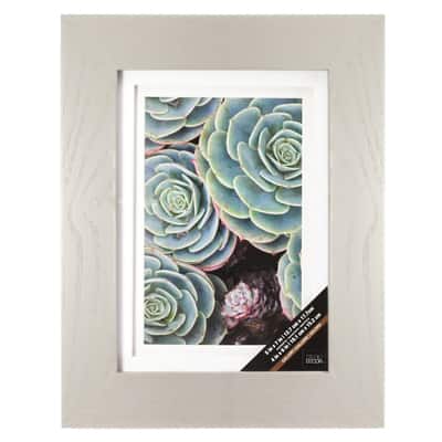 Gray Gallery Frame with Double Mat by Studio Décor®, Size: 5" x 7" / 4 ...