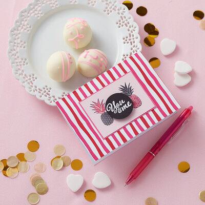 Pineapple Valentine's Day Card | Projects | Michaels