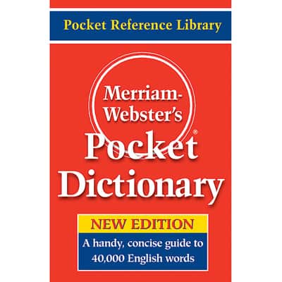 Merriam-Webster's Pocket Dictionary | Michaels