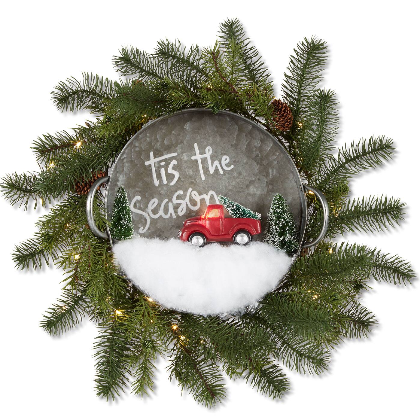 Miniature Christmas Wreath | Projects | Michaels